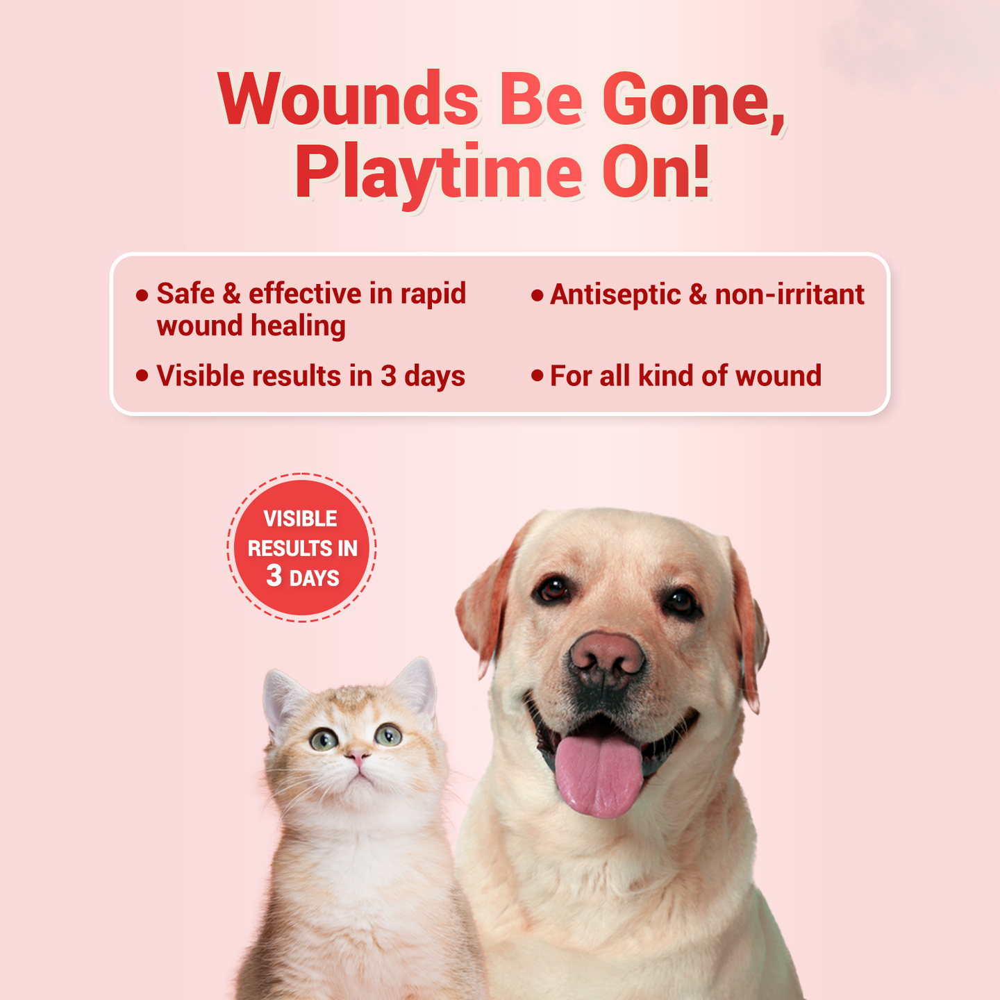Topicure Spray for Dogs & Cats - Natural Wound Healing | Pet Natural ...