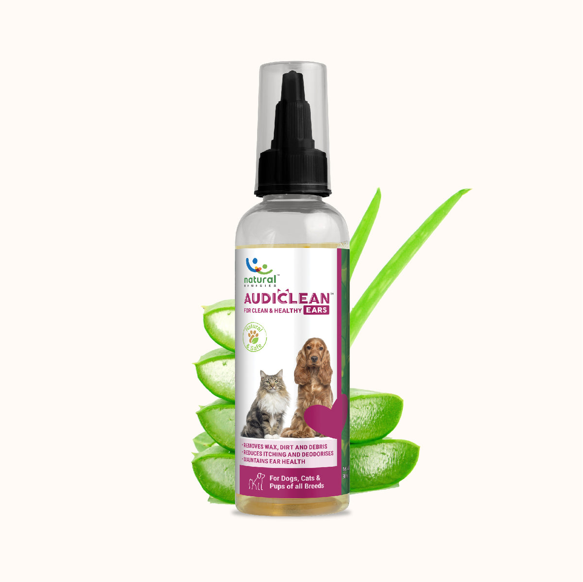 AUDICLEAN - For clean and healthy ears – Pet Natural Remedies